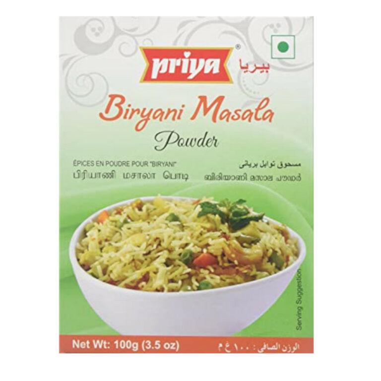 Priya Biryani Masala – Spice Centre
