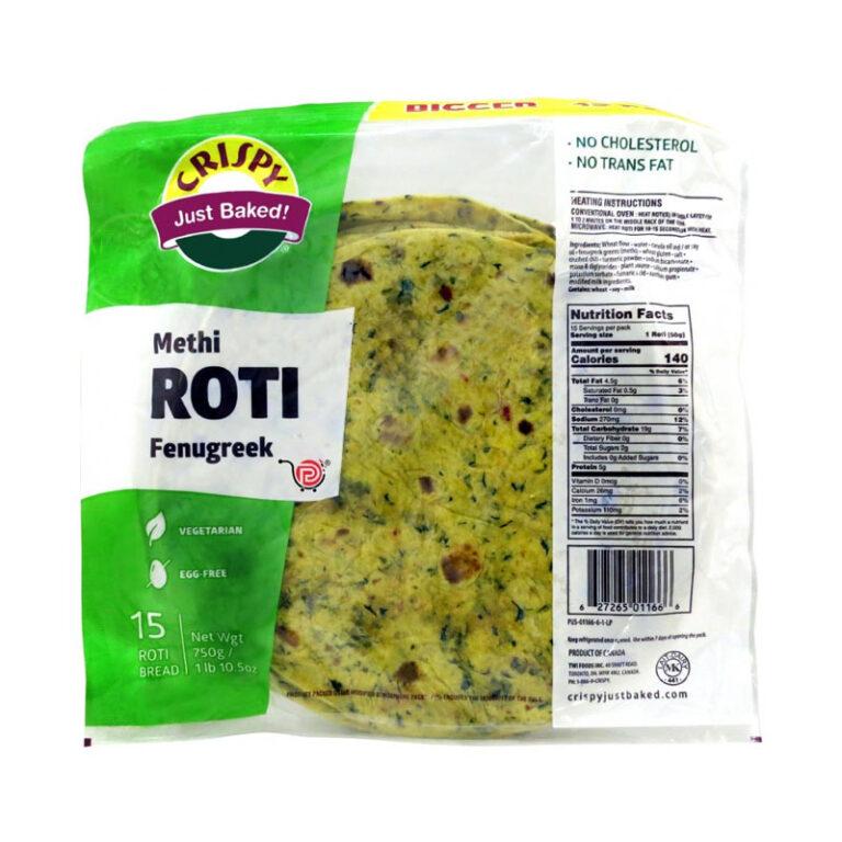 Crispy Methi Roti 15pc – Spice Centre