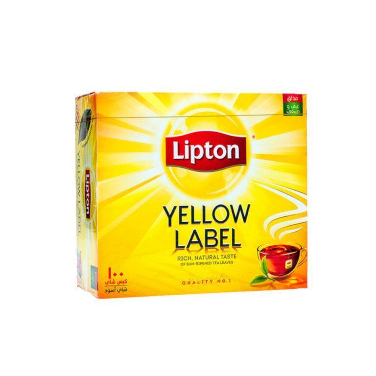 Lipton Yellow Label Loose Tea – Spice Centre