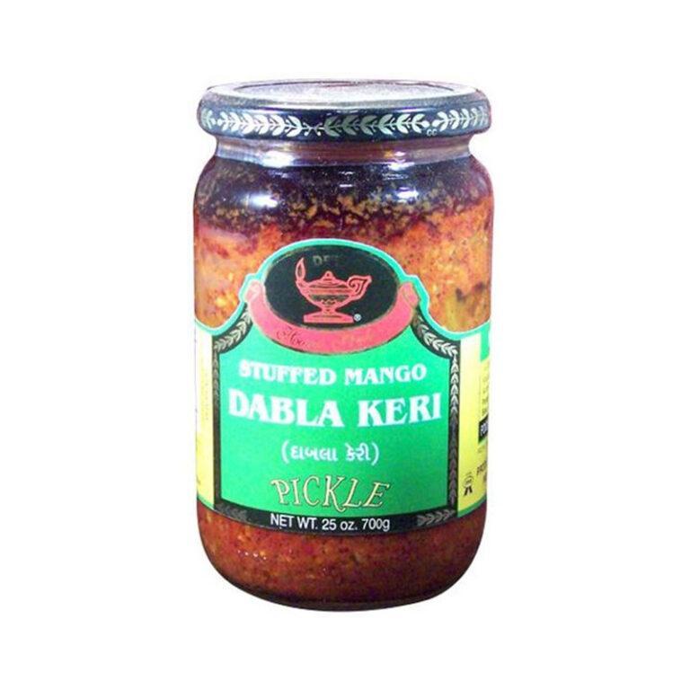 Deep Dabla Keri Stuffed Mango Pickle – Spice Centre