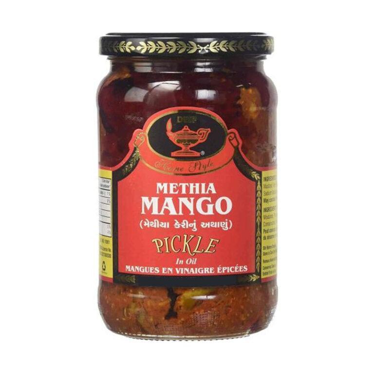 Deep Methia Mango Pickle – Spice Centre