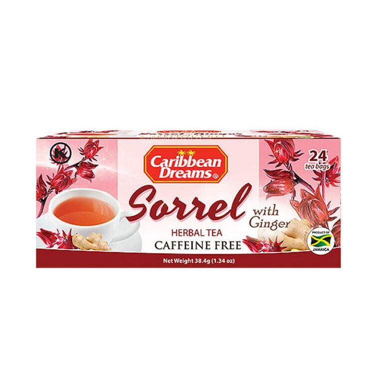 Caribbean Dreams Sorrel Herbal Tea 24pc – Spice Centre
