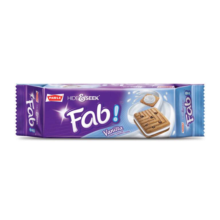 Parle Fab Cookies Vanilla – Spice Centre
