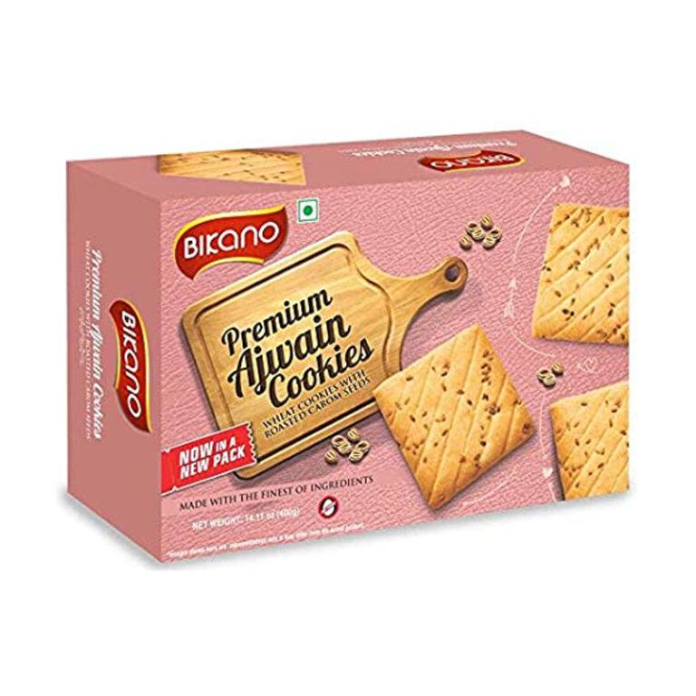 Bikano Ajwain Cookies – Spice Centre