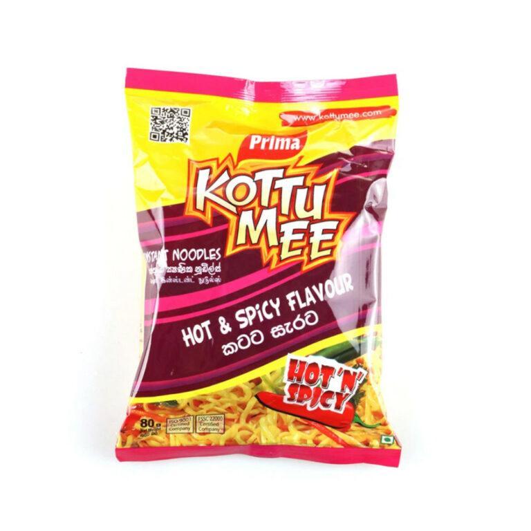 Kottu Mee Instant Noodles Spicy – Spice Centre