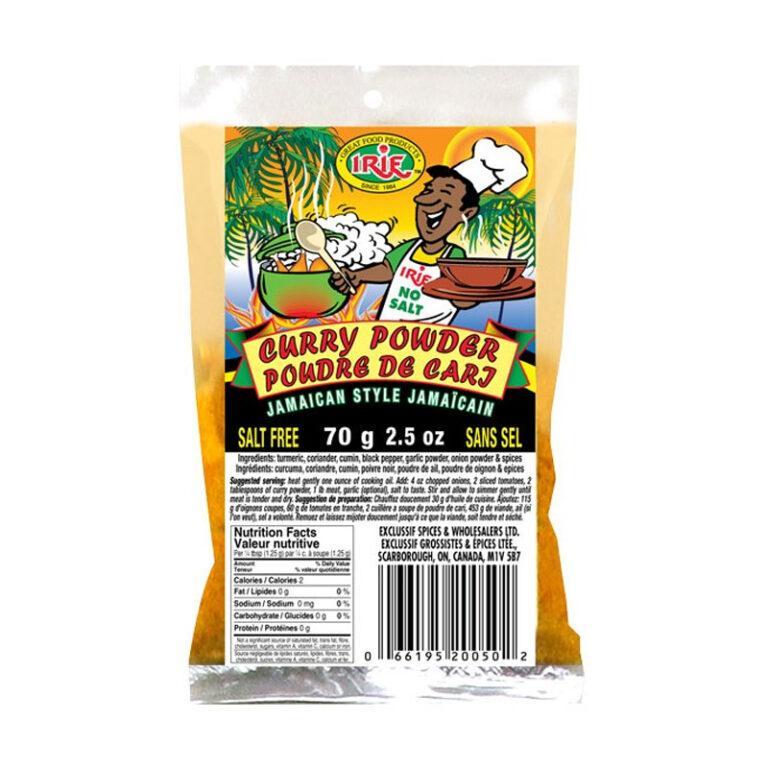 Irie Curry & Seasonings – Spice Centre