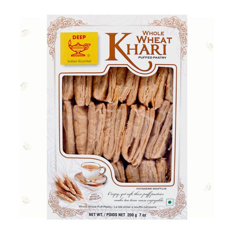 Deep Khari Whole Wheat – Spice Centre