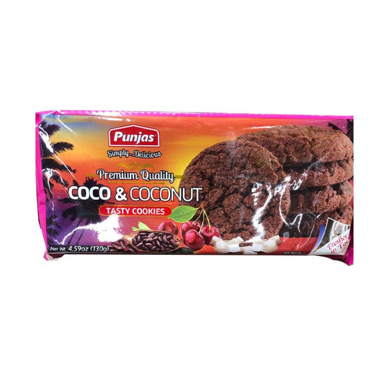 Punjas Coco Coconut Cookies – Spice Centre