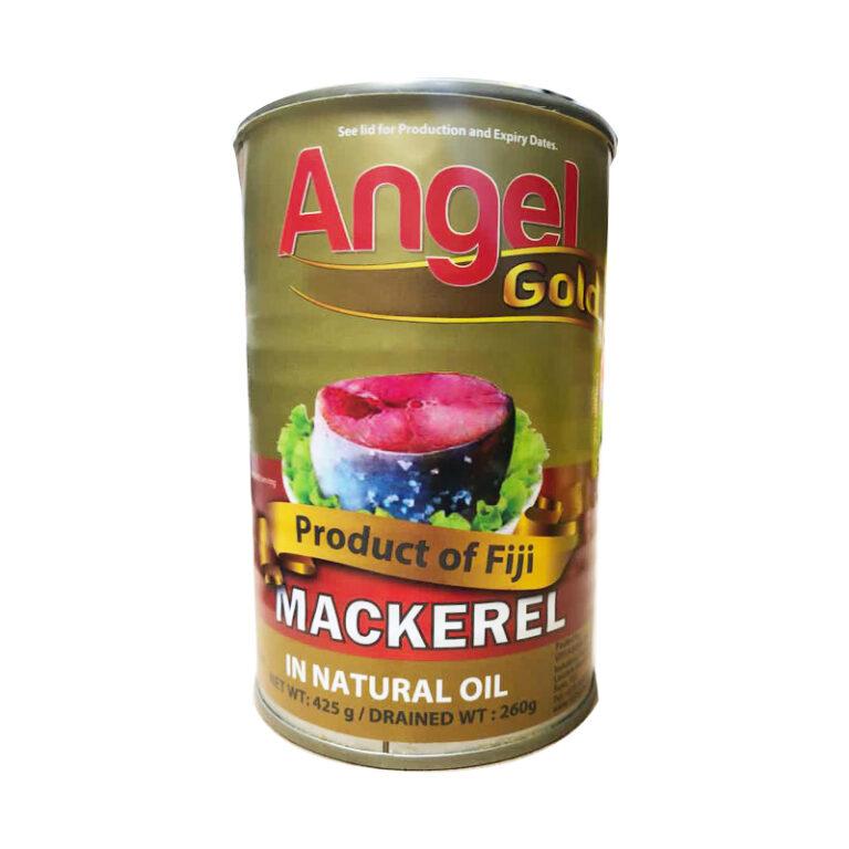 Angel Gold Mackerel In Oil – Spice Centre